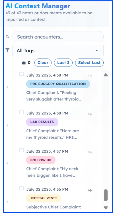 AI Context Manager – DeepCura