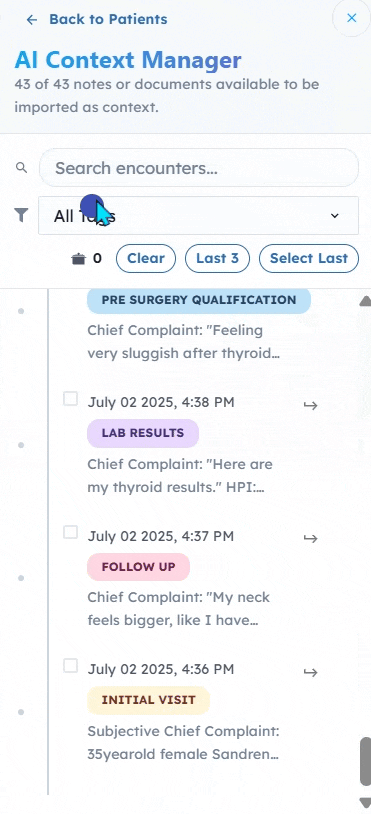 AI Context Manager – DeepCura